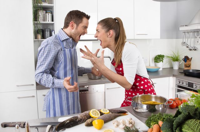 10 Steps To Sharing A Kitchen Without Fighting | Love is all colors